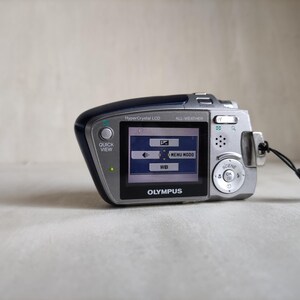 Rare Olympus U-mini -- 5MP -- Y2K Digicam Digital Retro CCD Sensor Camera - Etsy