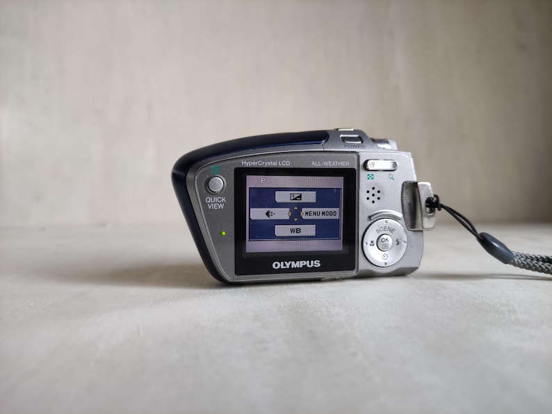 Rare Olympus U-mini -- 5MP -- Y2K Digicam Digital Retro CCD Sensor ...