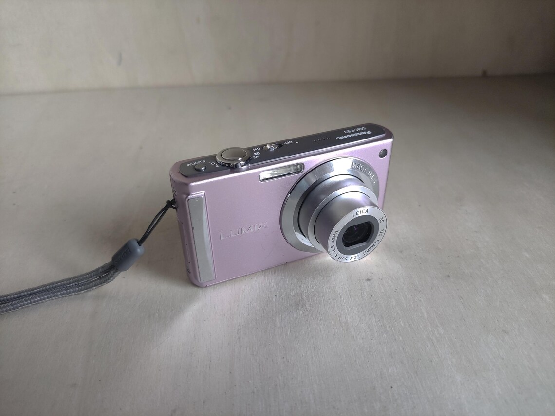 Y2K LILA Panasonic Lumix FS3 8MP Leica Optics Digicam Digital Retro CCD Sensor Camera - Etsy