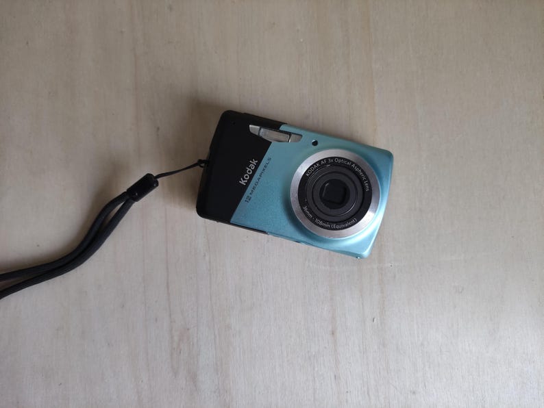 Digicam Kodak M530 - 14MP -- Y2K Digital CCD Sensor Camera - Etsy