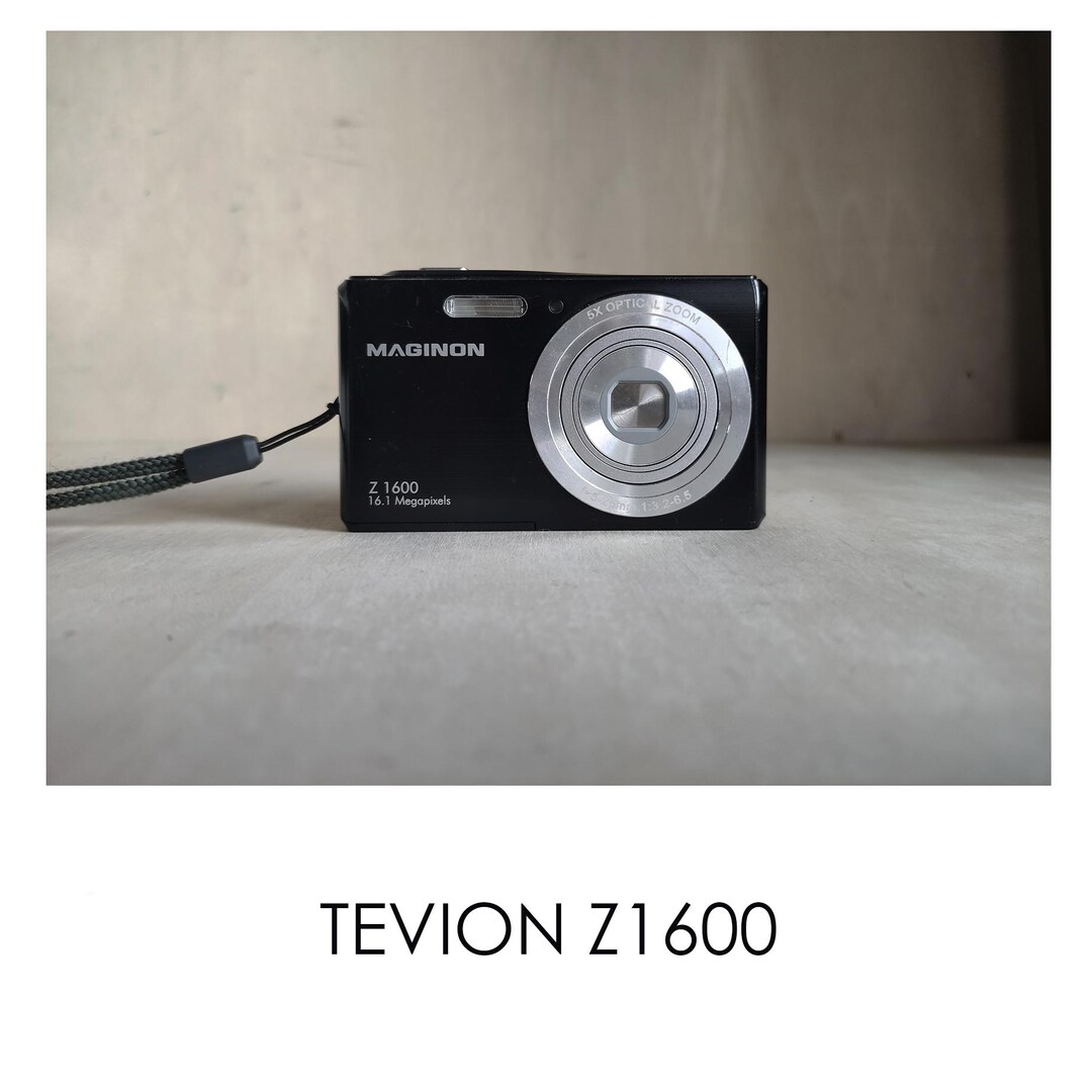 Tevion Z1600 -- 16.1MP -- Y2K Digicam Digital Retro CCD Sensor Camera ...