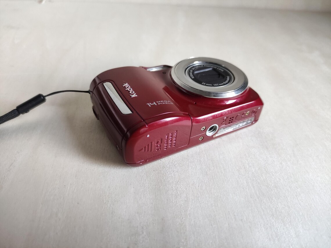 Digicam Kodak C195 14MP Y2K Digital Retro CCD Sensor Camera - Etsy
