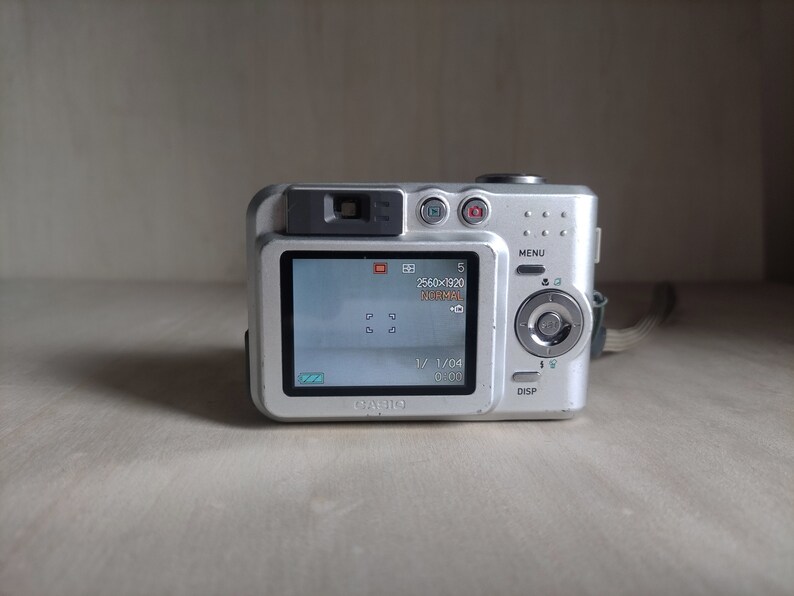 Vintage Casio QV-R51 5MP Y2K Digicam Digital Retro CCD Sensor Camera - Etsy