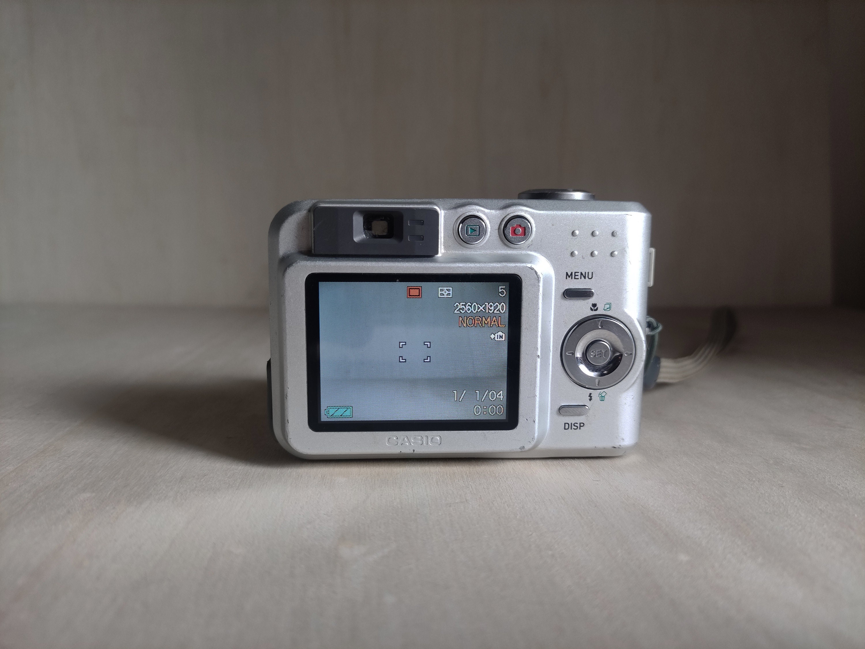 Vintage Casio QV-R51 5MP Y2K Digicam Digital Retro CCD Sensor Camera - Etsy