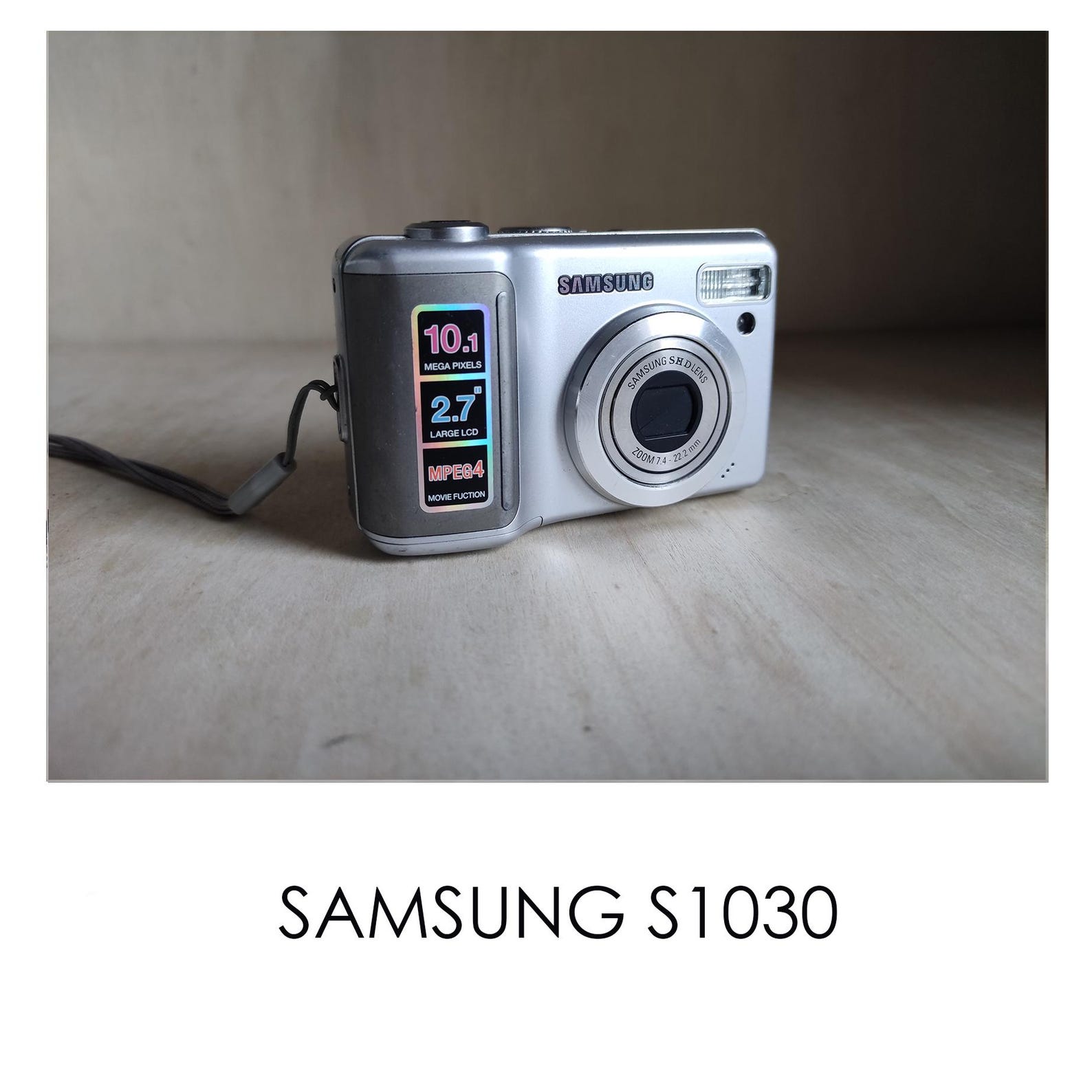 Digicam Samsung S1030 10MP Y2K Digital Retro CCD Sensor Camera - Etsy