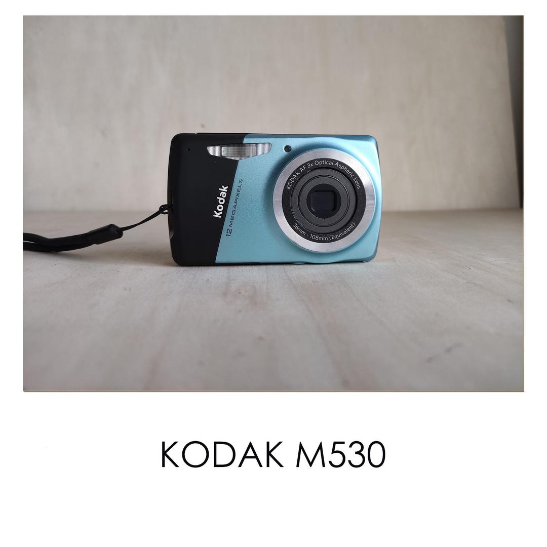 Digicam Kodak M530 - 14MP -- Y2K Digital CCD Sensor Camera - Etsy