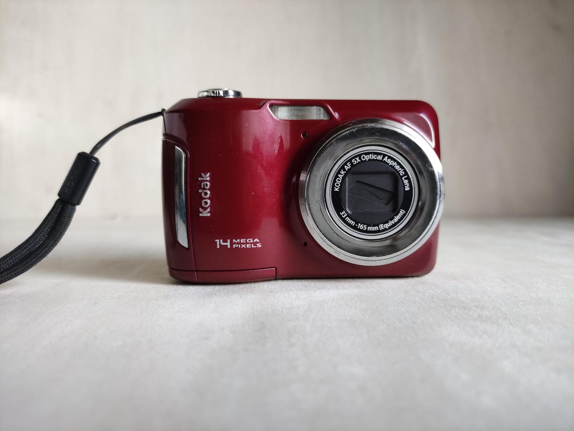 Digicam Kodak C195 14MP Y2K Digital Retro CCD Sensor Camera - Etsy