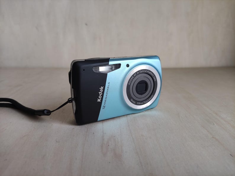 Digicam Kodak M530 - 14MP -- Y2K Digital CCD Sensor Camera - Etsy
