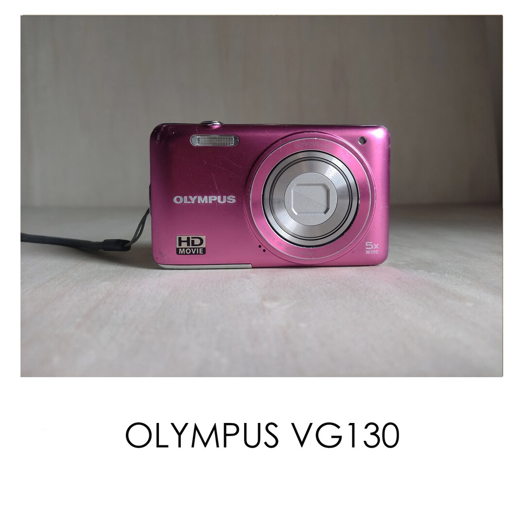 Barbie PINK Olympus VG130 14MP Y2K Digicam Digital Retro CCD Sensor Camera - Etsy