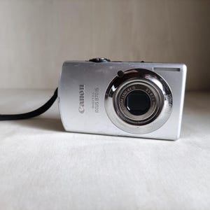 Rare Canon Ixus 870 IS/ Powershot SD 880IS Elph 10MP Y2K Digicam ...