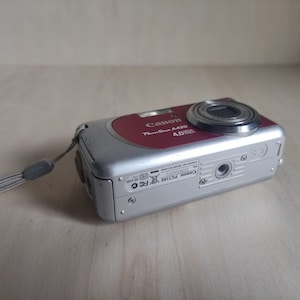 Rare Pink Canon Powershot A430 -- 4MP -- Y2K Digicam Digital Retro CCD ...