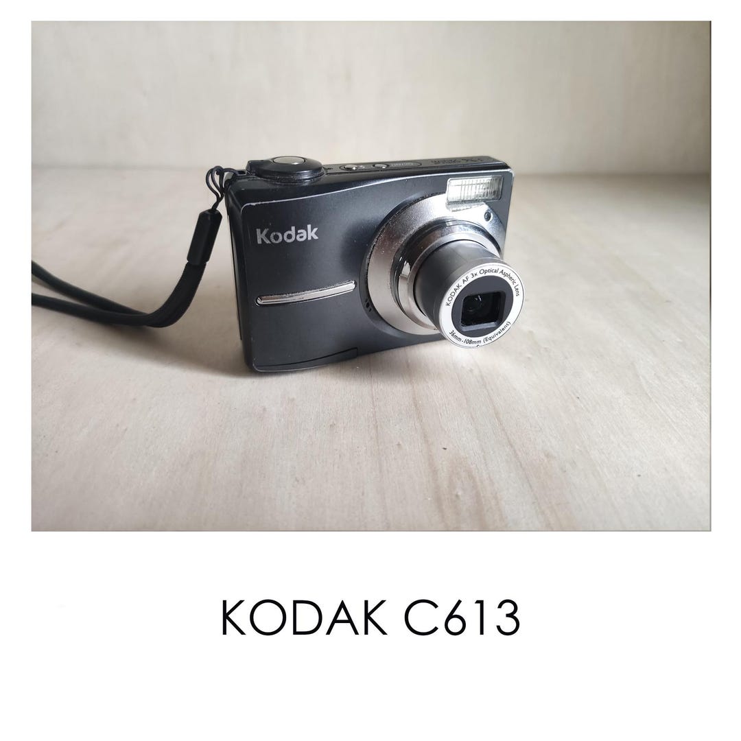 CCD KODAK C613 6MP Y2K Digicam Digital Retro Sensor Camera - Etsy