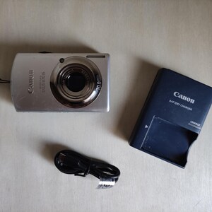 Rare Canon Ixus 870 IS/ Powershot SD 880IS Elph 10MP Y2K Digicam ...