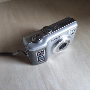 Digicam Samsung S1030 10MP Y2K Digital Retro CCD Sensor Camera - Etsy