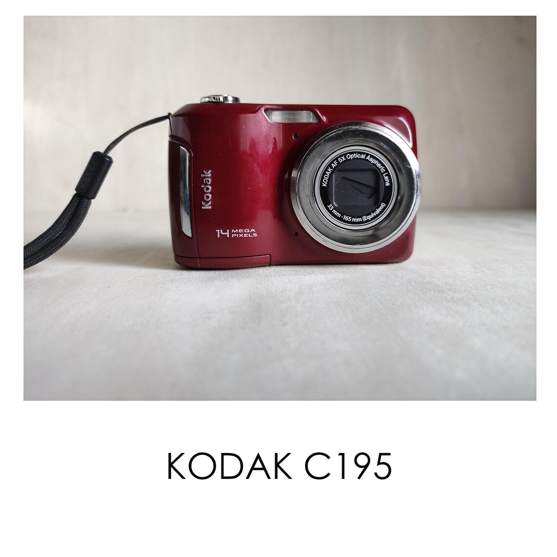 Digicam Kodak C195 14MP Y2K Digital Retro CCD Sensor Camera - Etsy