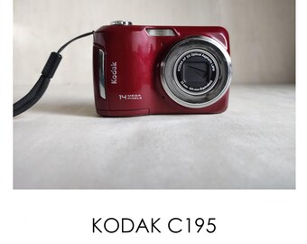 Kodak C713 7MP Y2K Digicam Digital Retro CCD Sensor Camera - Etsy