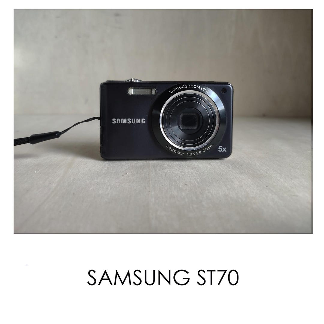 Y2K Samsung ST70 -- 14.2MP -- Digicam Digital RETRO Camera - Etsy
