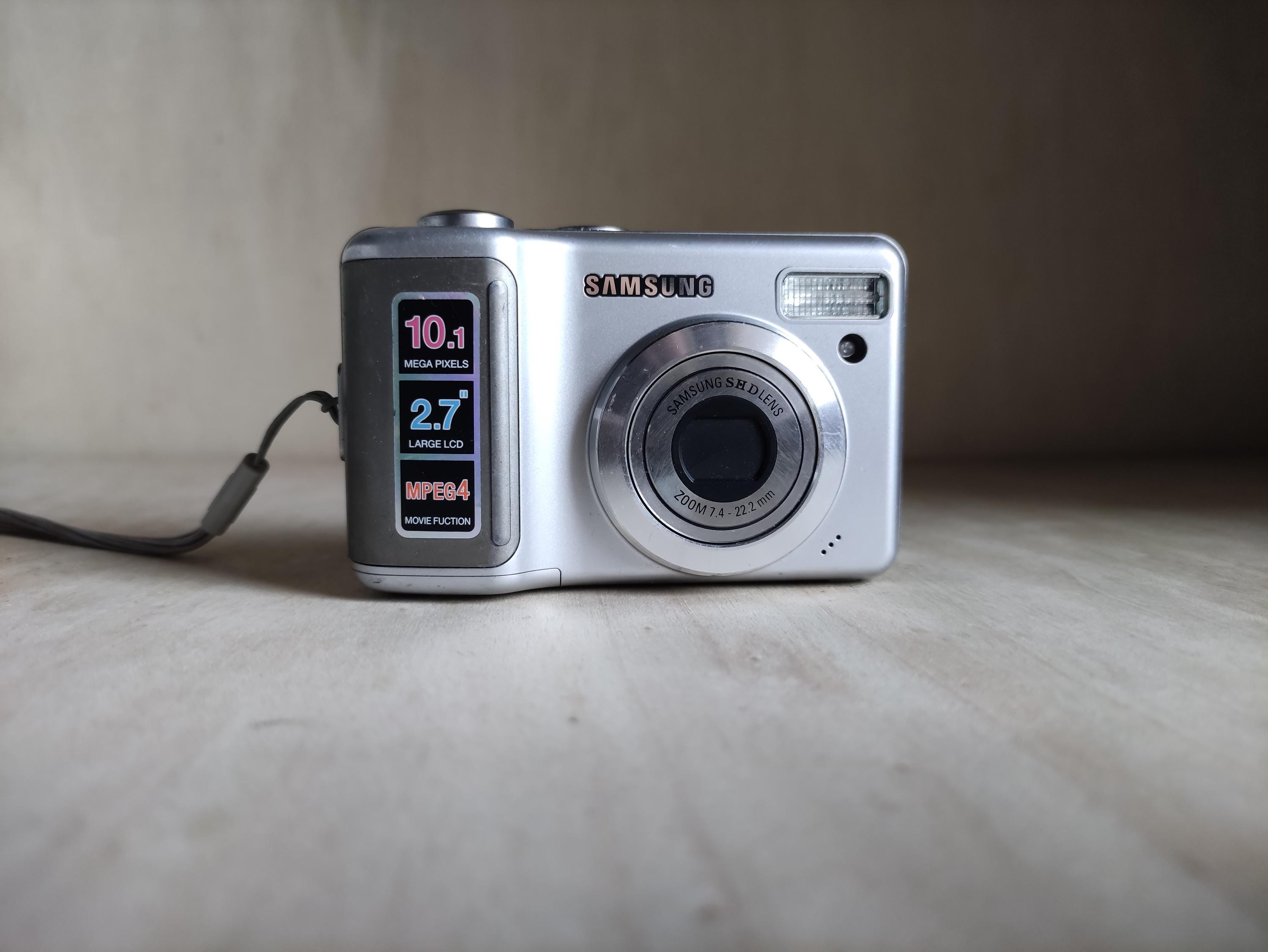 Digicam Samsung S1030 -- 10MP -- Y2K Digital Retro CCD Sensor Camera - Etsy