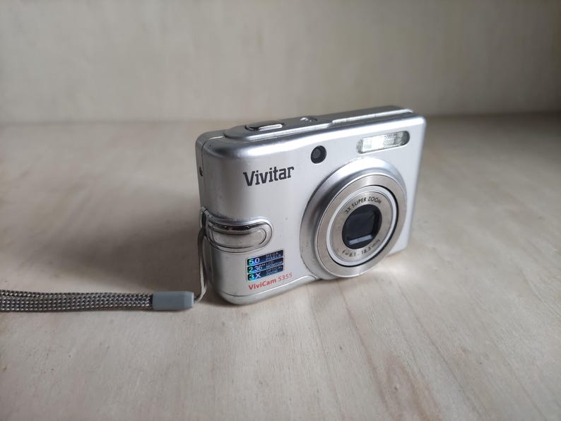 Digicam Vivitar V5355 -- 5MP -- Y2K Digicam Digital Retro CMOS Sensor ...
