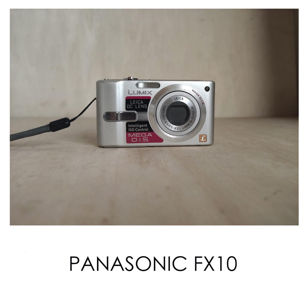 Panasonic Lumix FX10 -- 6MP -- Leica Optics Digicam Digital Retro CCD ...
