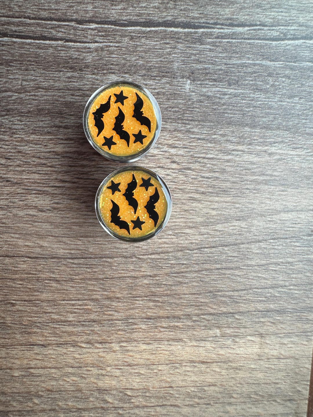 14mm 9/16” Steel Orange Bat Plugs - Etsy