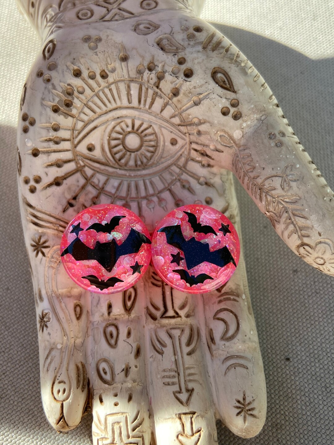 Bat Plugs - Etsy