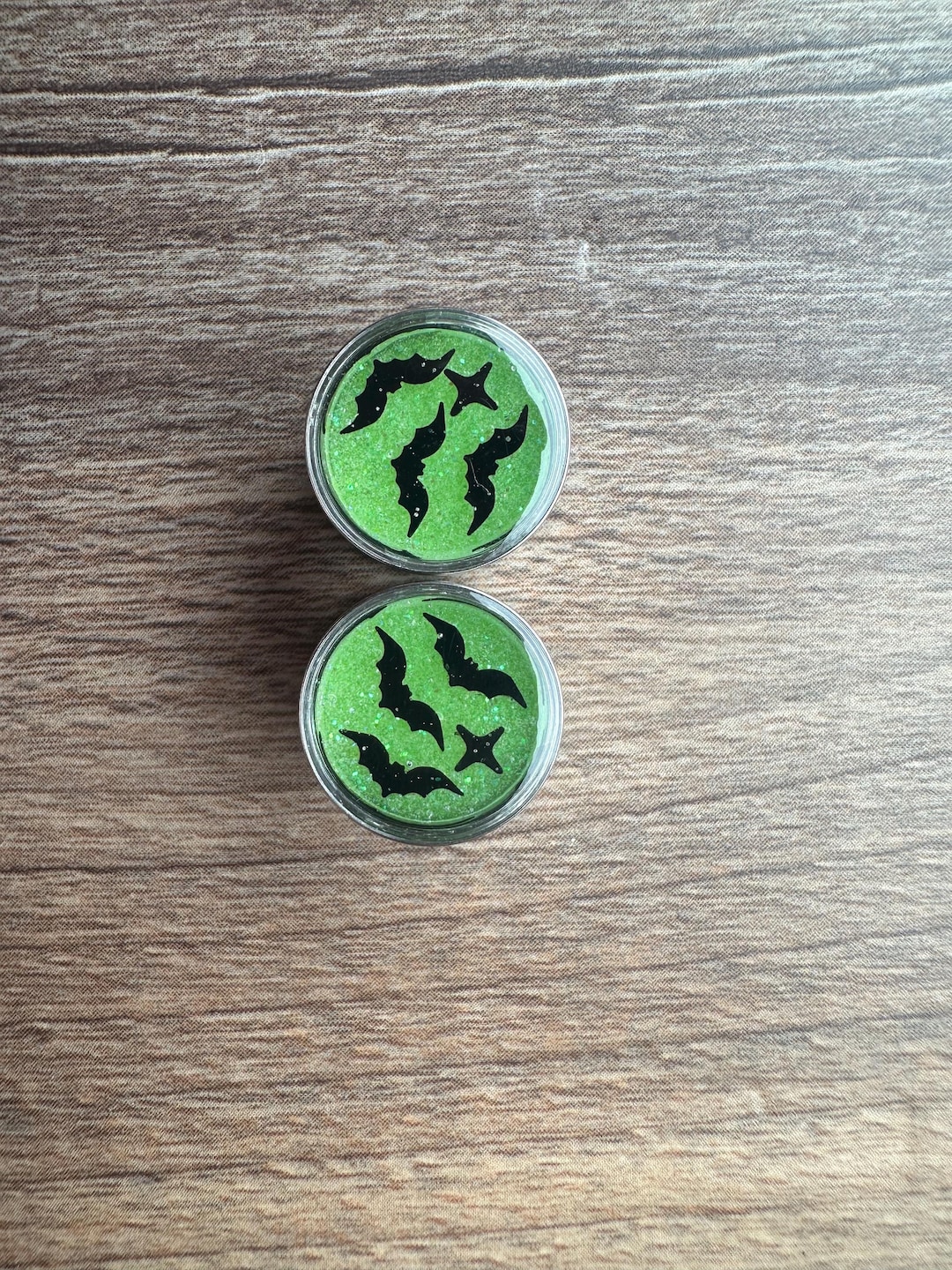 14mm 9/16 Steel Green Bat Plugs - Etsy