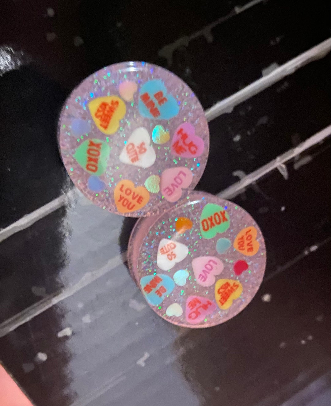 22mm Valentine Plugs - Etsy