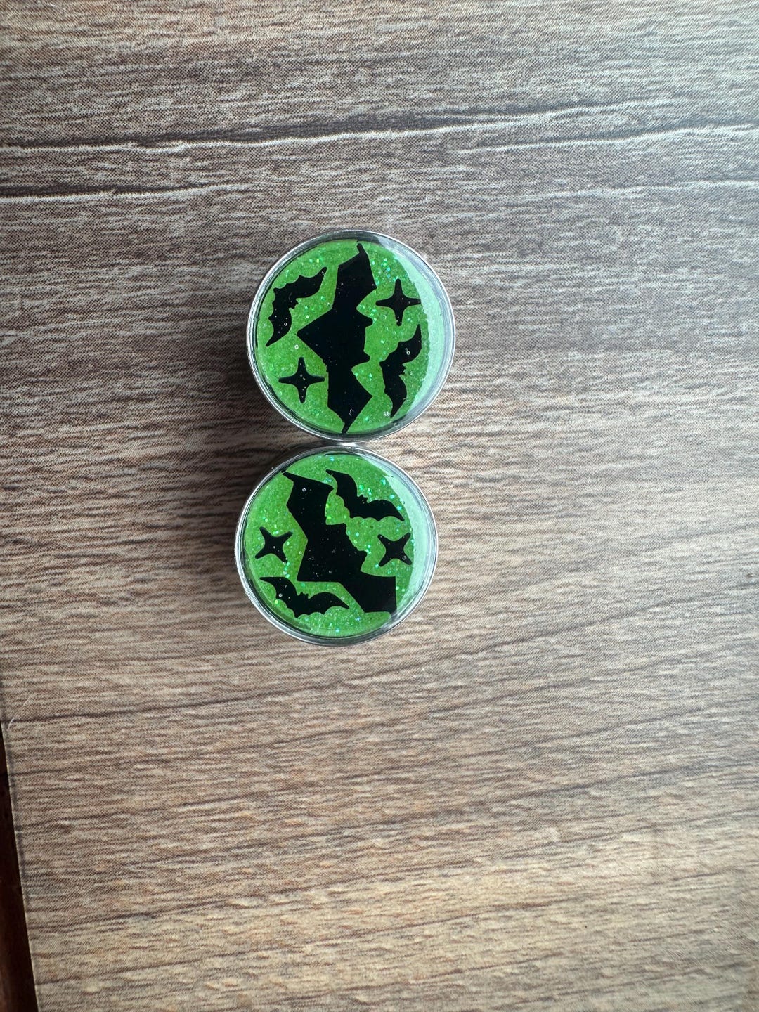 16mm 5/8 Green Bat Plugs - Etsy