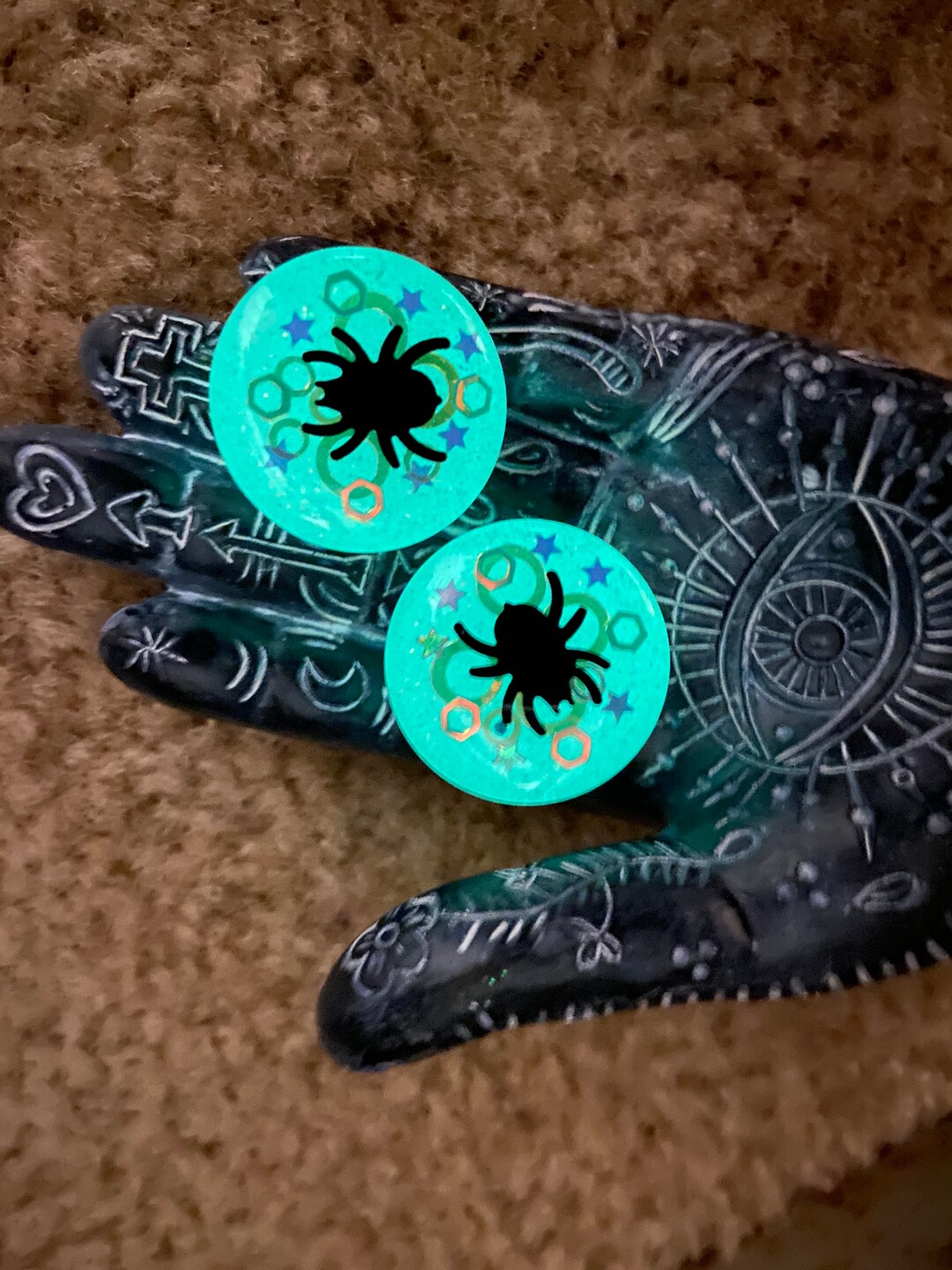 22mm 7/8 Spider Plugs - Etsy