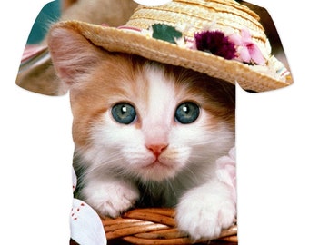 Cat Eyes Shirt | Etsy