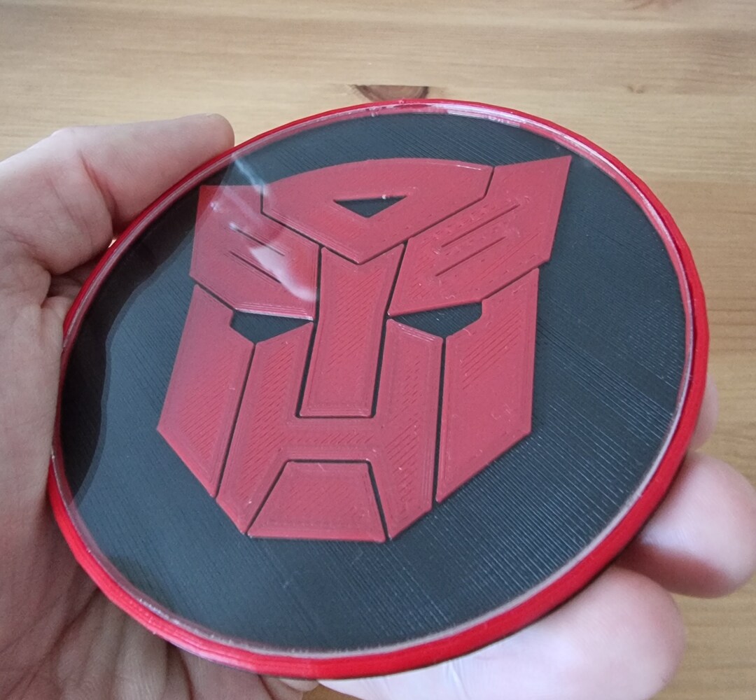 Transformers 3D Coaster - Etsy