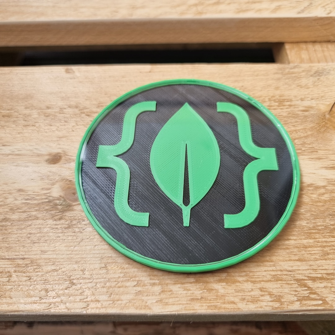 Mongodb 3D Coaster - Etsy