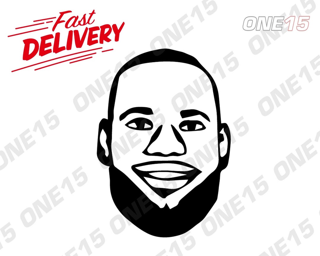 Basketball Player Vinyl Painting Stencil for Crafts, Wood, Shirts ...