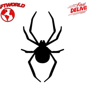 Spider Vinyl Painting Stencil for Crafts, Wood, Shirts, Shoes Etc *HIGH ...