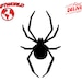 Spider Vinyl Painting Stencil for Crafts, Wood, Shirts, Shoes Etc HIGH ...