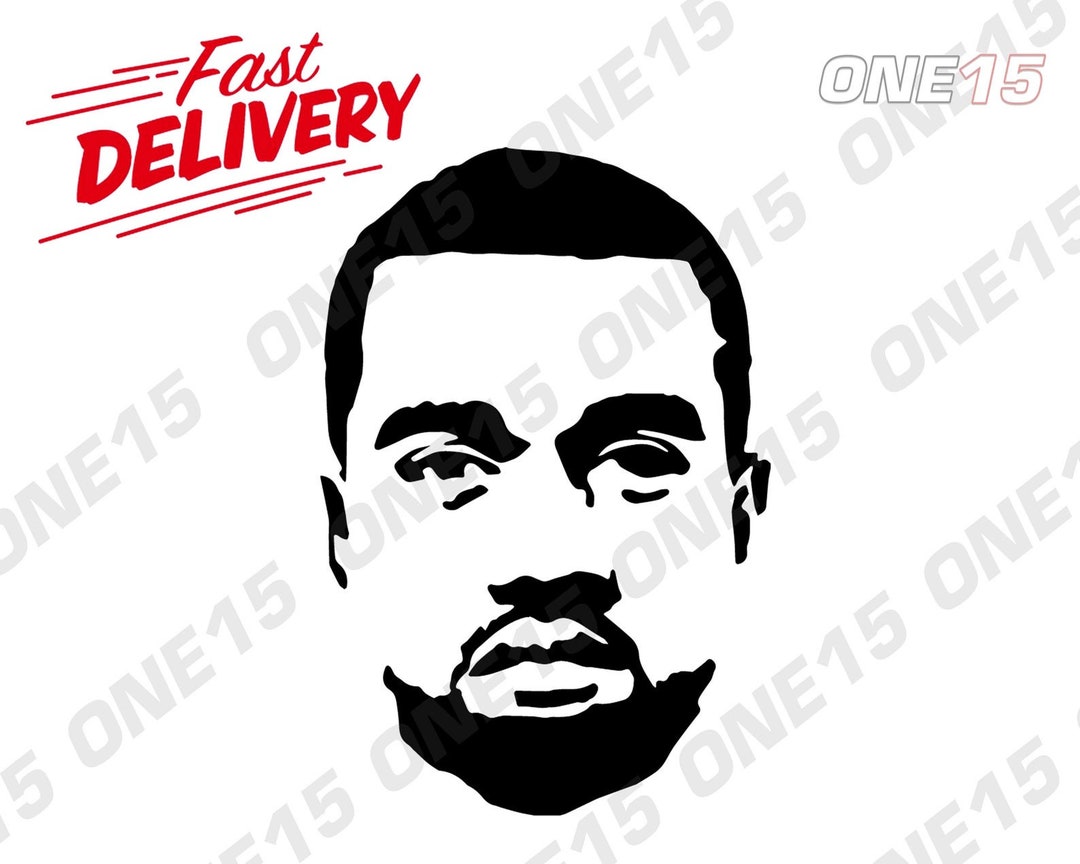 Rapper Vinyl Painting Stencil for Crafts, Wood, Shirts, Shoes Etc *HIGH ...