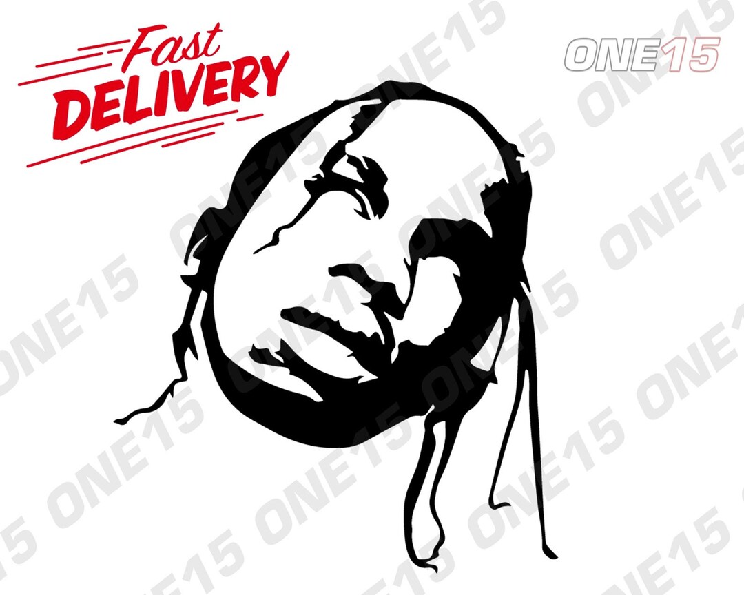 Rapper Vinyl Painting Stencil for Crafts, Wood, Shirts, Shoes Etc *HIGH ...