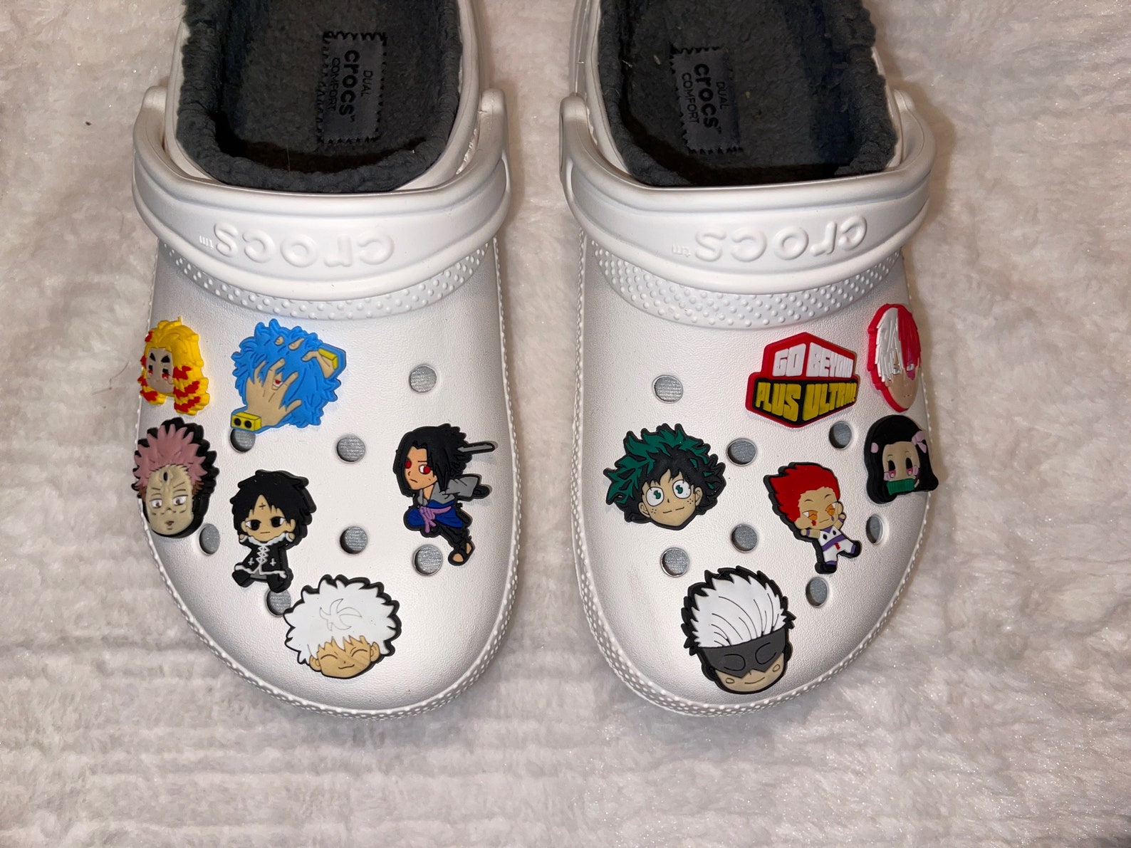 Allmight My Hero Academia Mha Anime Croc Charm Jibbit | Etsy