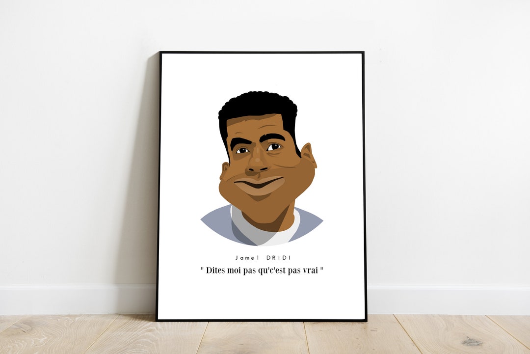 H Jamel Dridi Poster Poster Print - Etsy