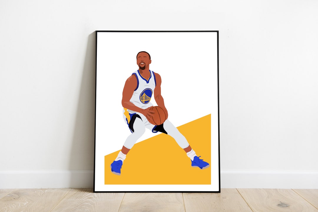 Steph Curry Poster Poster Print - Etsy