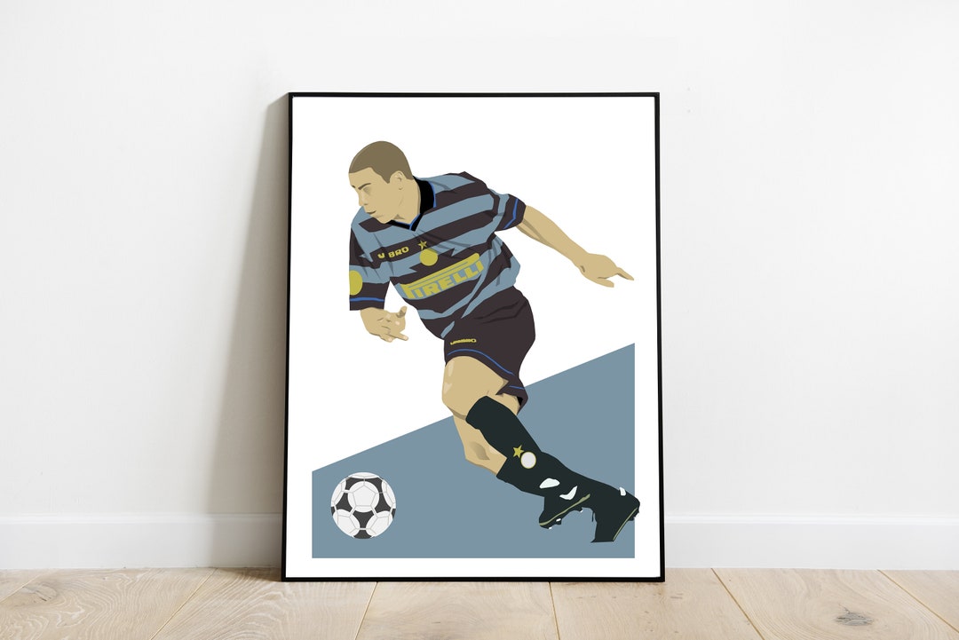 Ronaldo R9 Poster Poster Print - Etsy