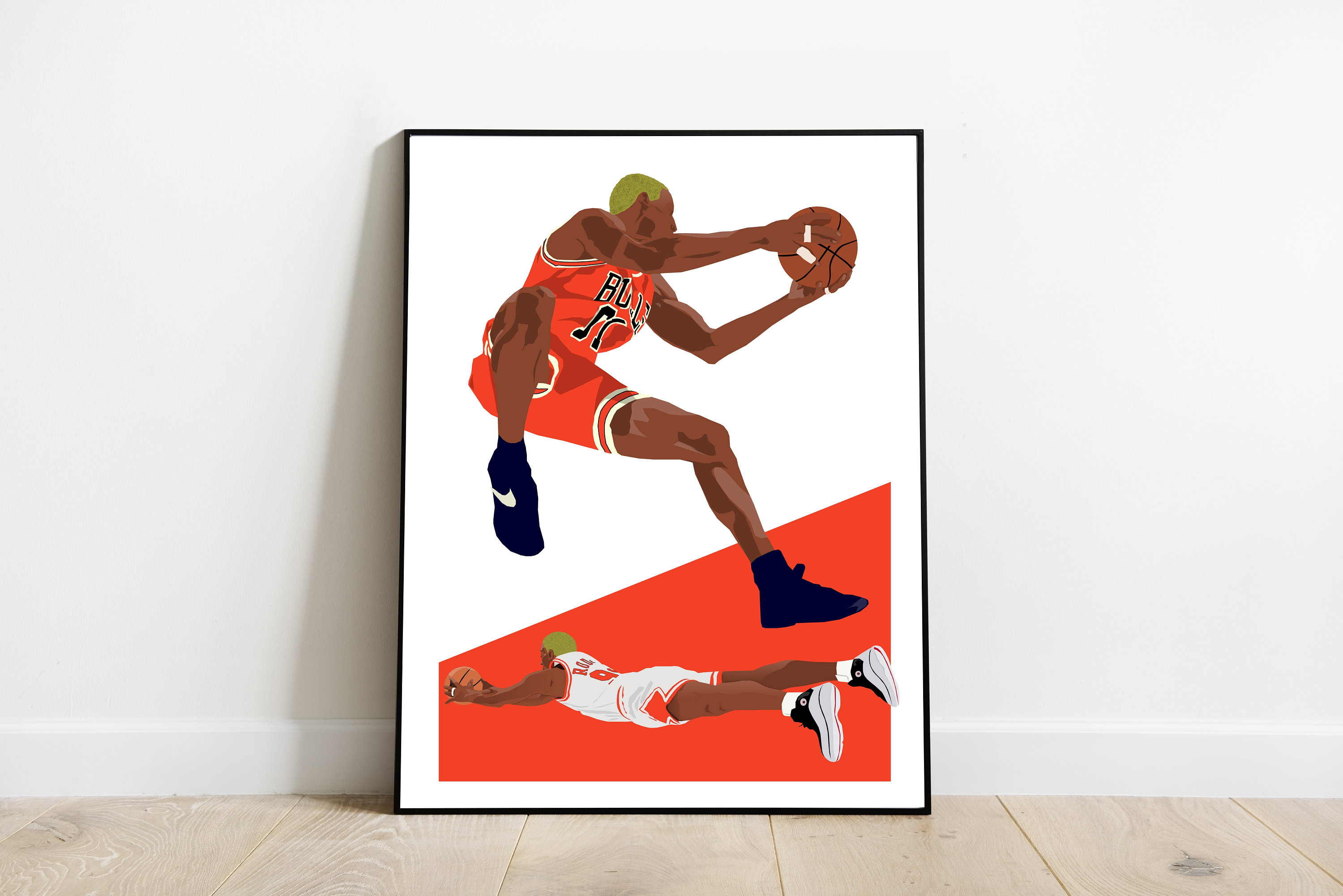 Dennis Rodman Poster Poster Print - Etsy