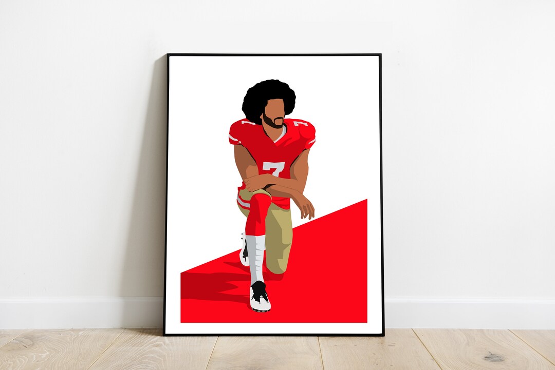 Colin Kaepernick Poster Poster Print - Etsy