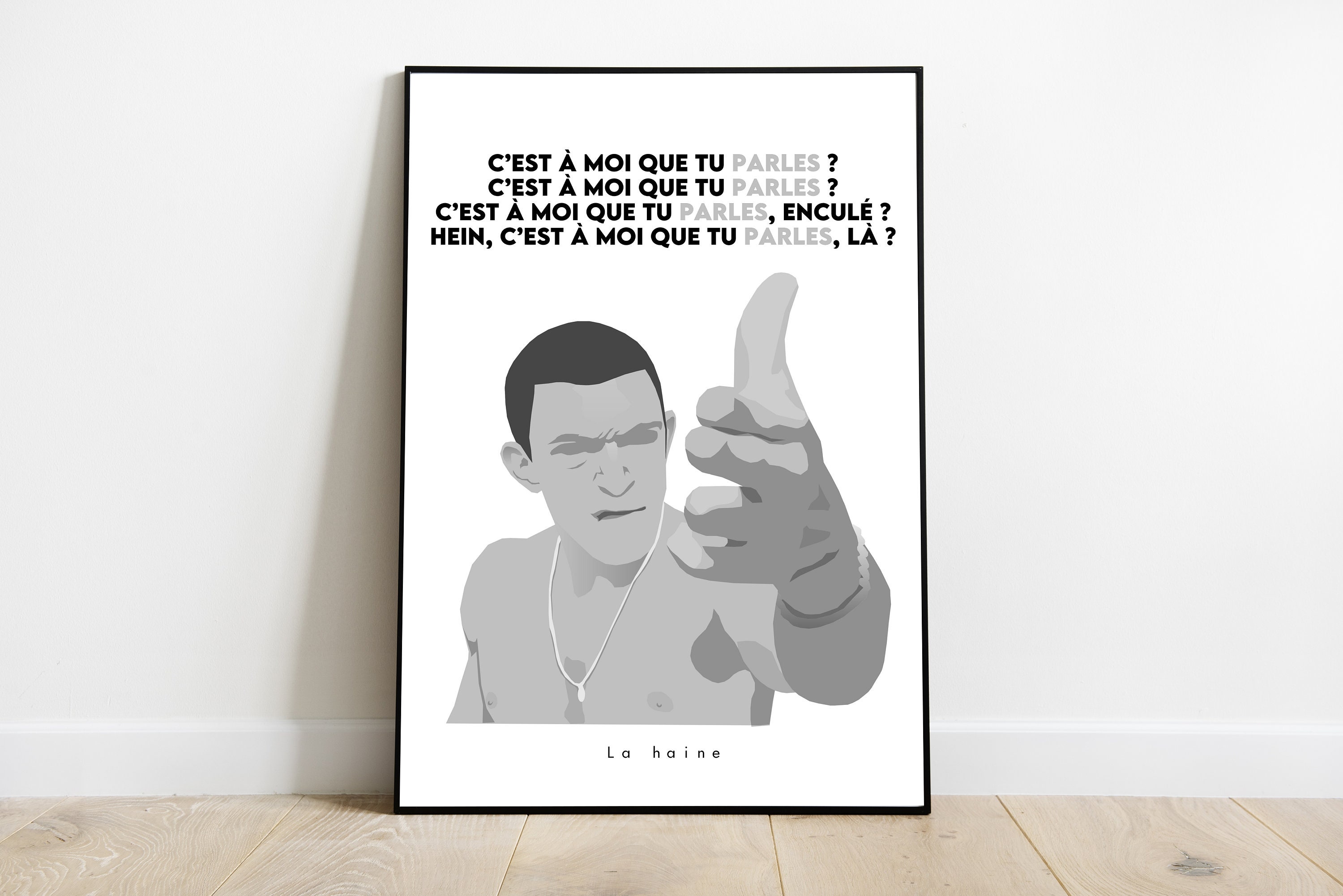 Hatred Poster Poster Print - Etsy