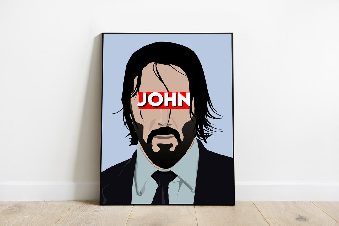John Poster Poster Print - Etsy