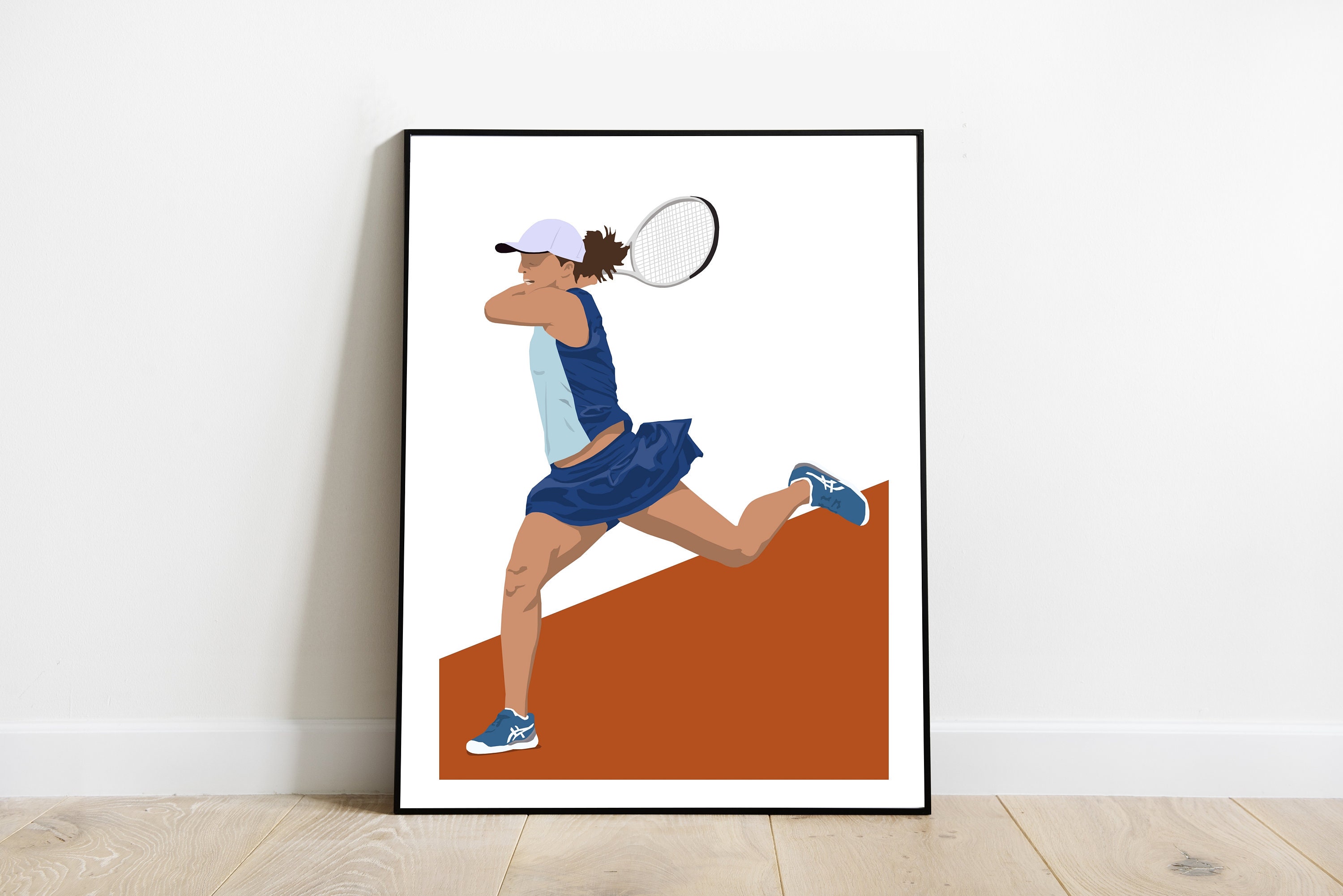 Iga Swiatek Poster Poster Print - Etsy