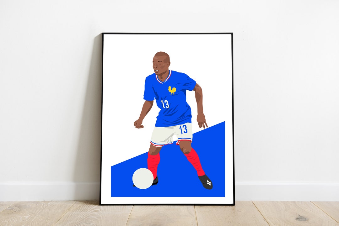 N'golo Kanté Poster Poster Print - Etsy