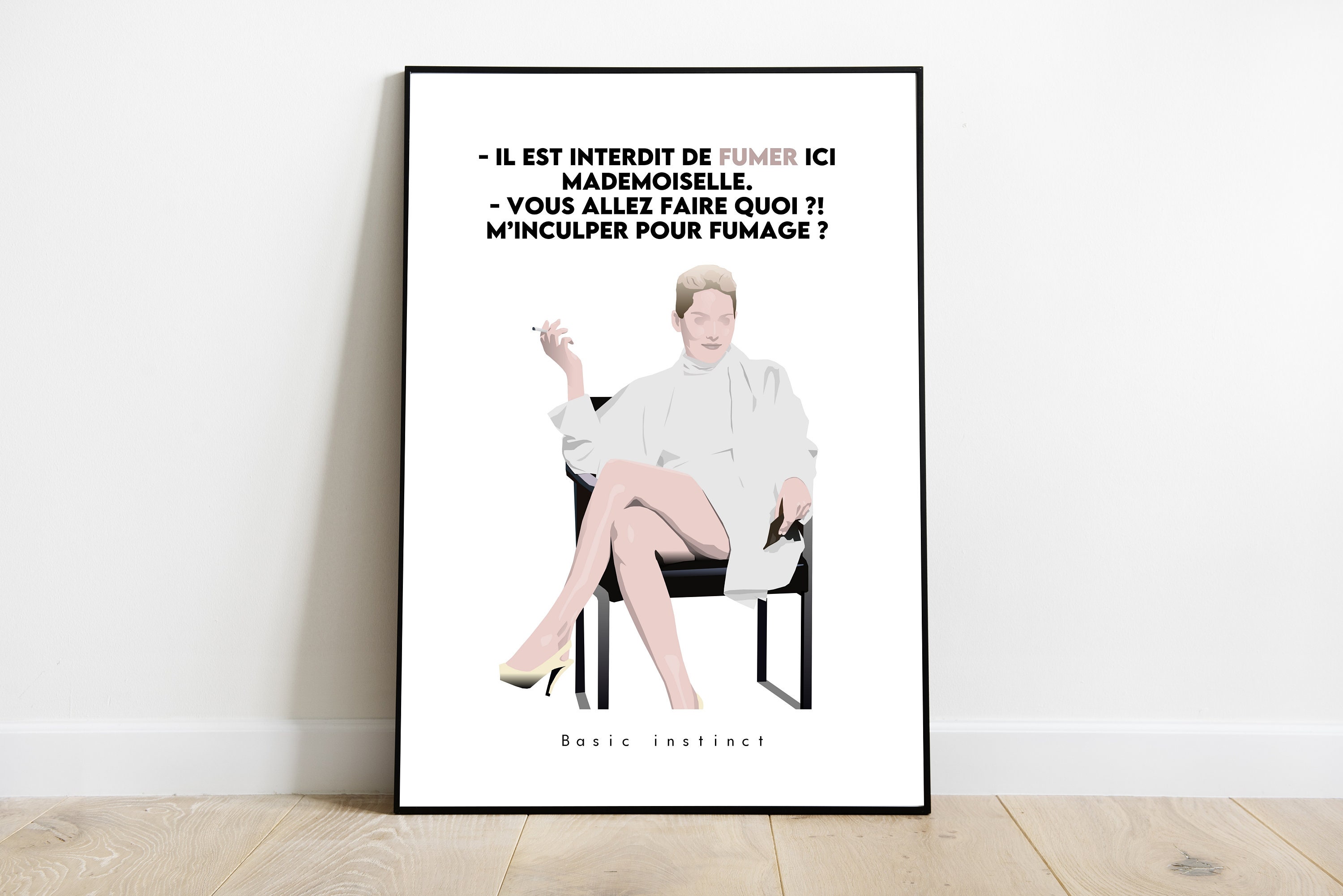 Basic Instinct Poster