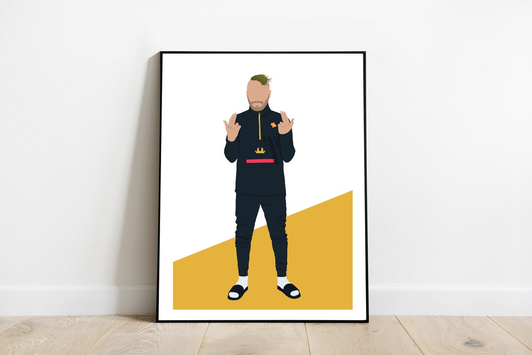 JuL Affiche minimaliste Poster Impression - Etsy France